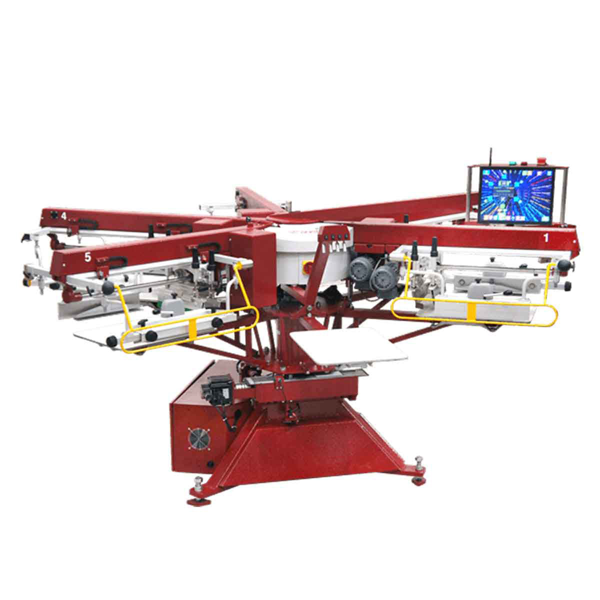 Anatol Volt All-Electric Series Screen Printing Press - S